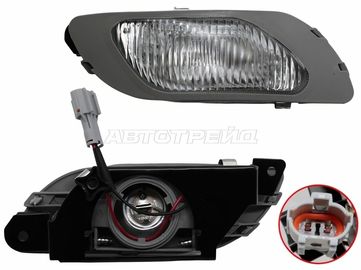 Фара противотуманная правая для Дэу Нексия ST2222002R SAT