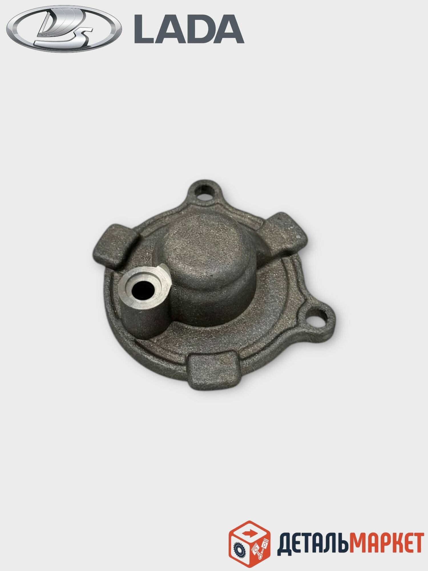 Заглушка трамблера / Крышка распредвала 8 кл. Без датчика ФАЗ (инжектор) 1.5 для ВАЗ 2111
