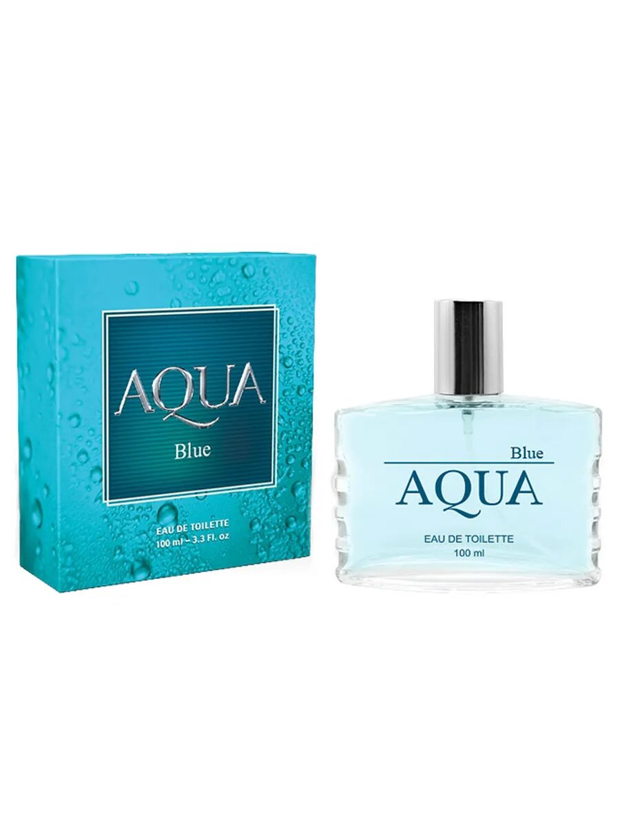 Delta Parfum Туалетная вода Aqua Blue мужская, 100 мл