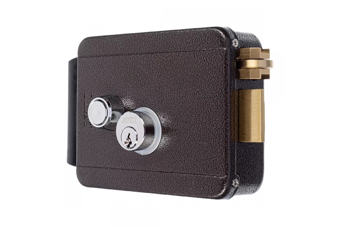 Электромеханический замок ATIX AT-L-1EM/B (ATIS Lock MB) из окрашенного металла для внутренней установки