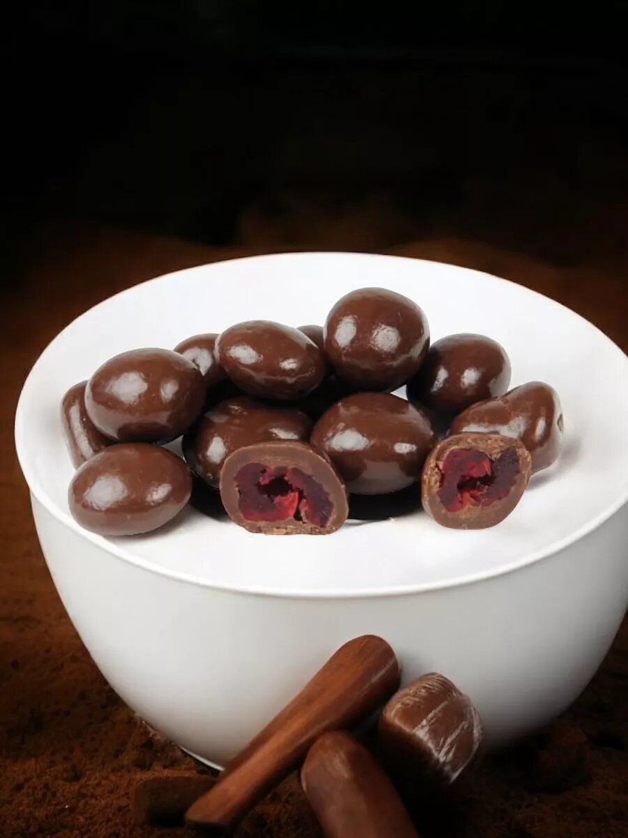 Клюква в бельгийском шоколаде 200 г