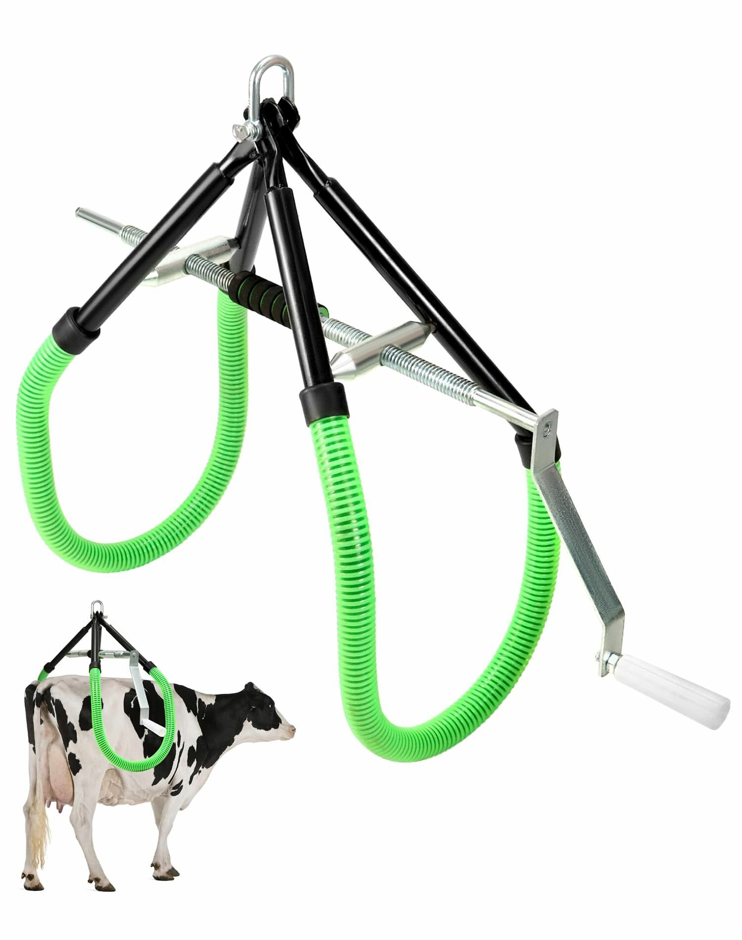 Подъемник для коров xiantongbai, грузоподъемность 1500кг, вспомогательная опора