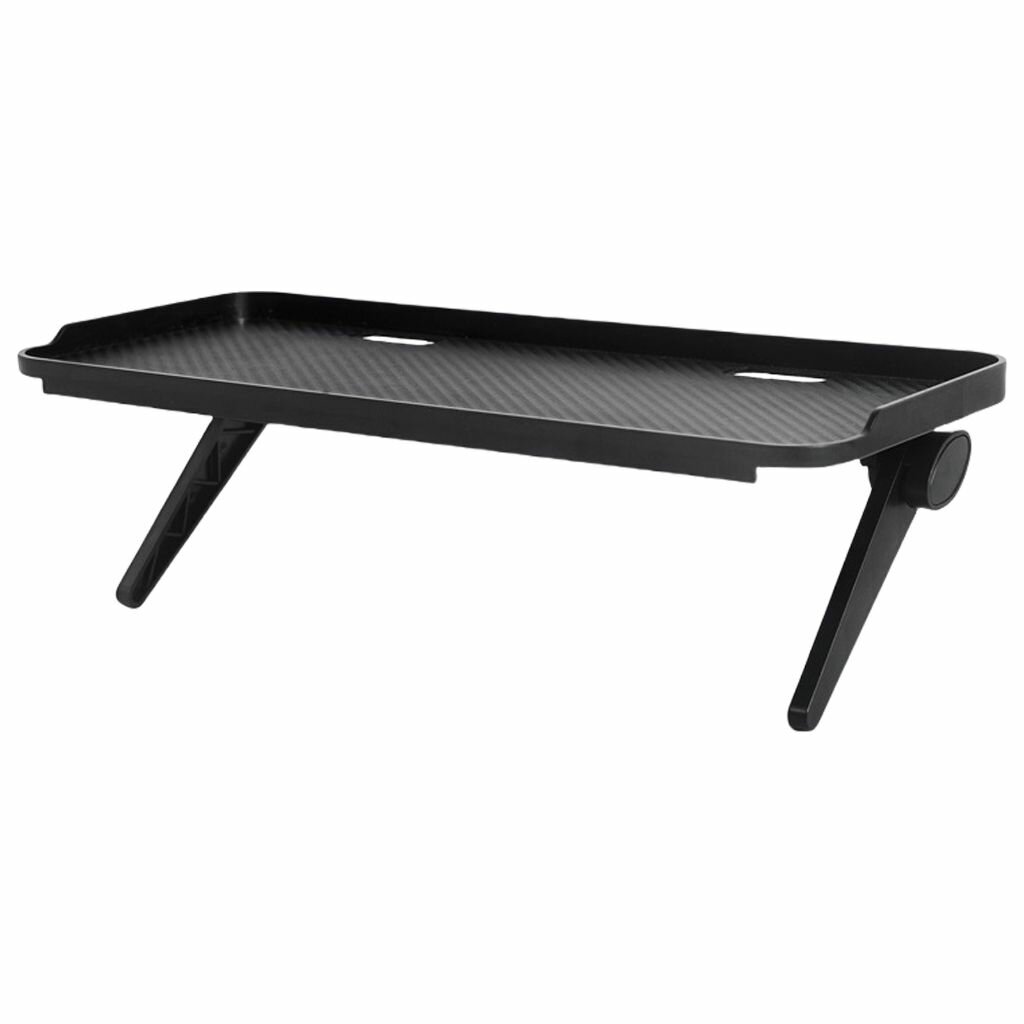 Стойка для ТВ-приставки без перфорации, кронштейн для хранения монитора офисного компьютера-перфорированный 30x12,5 см