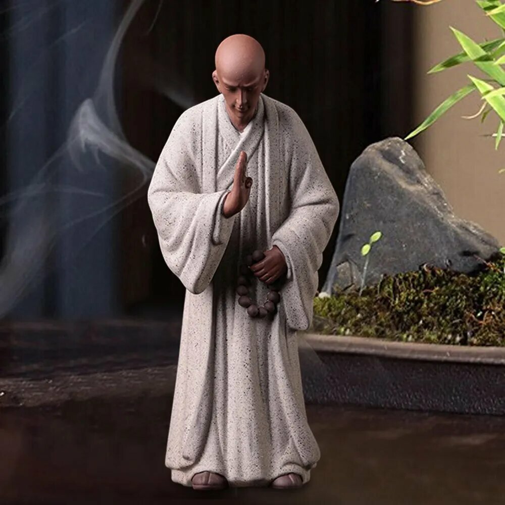 Керамические фигурки молодых монахов Другой ZZQ