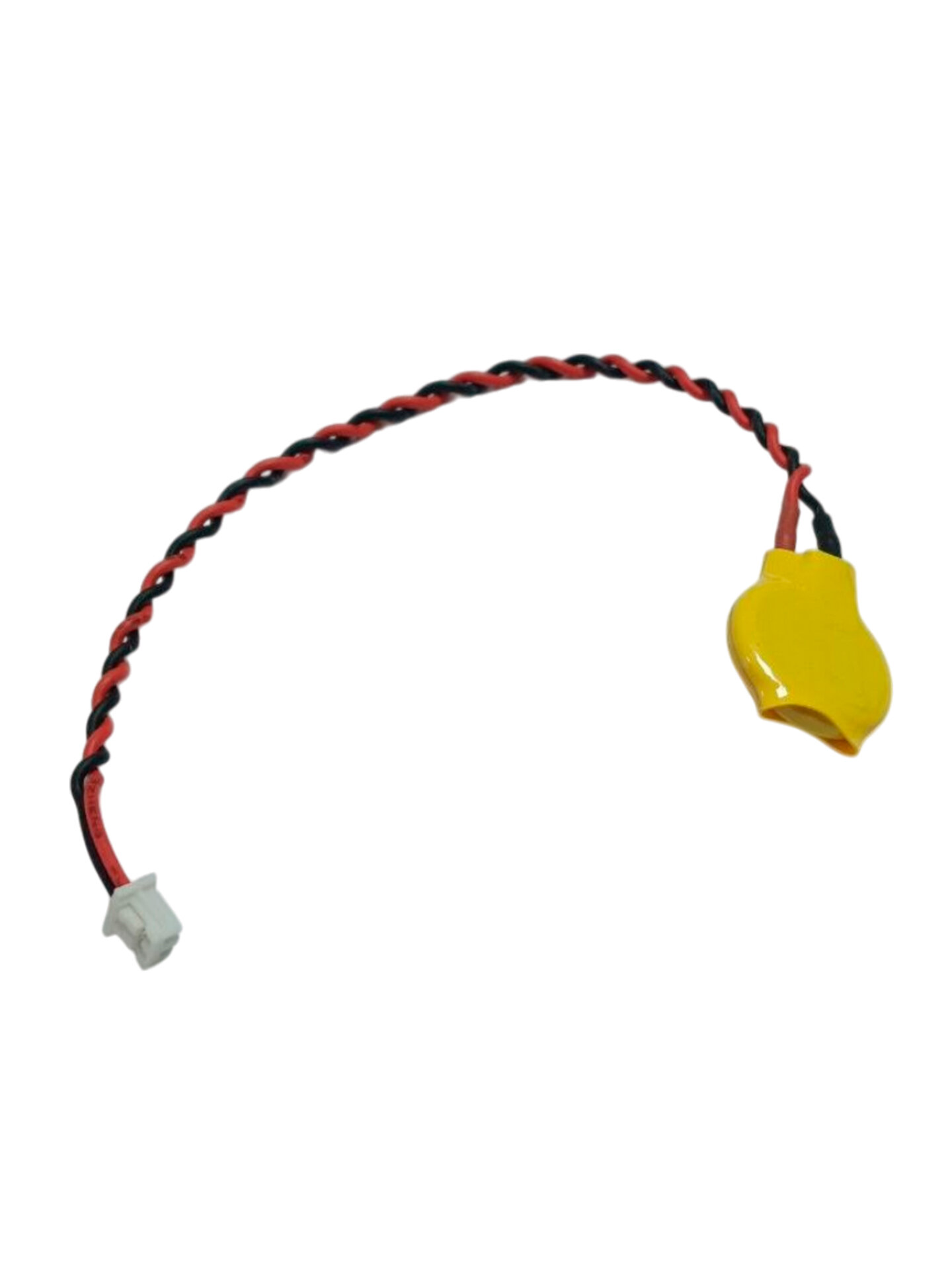 Батарейка биос (CMOS) CR1220 3V 40mAh с коннектором