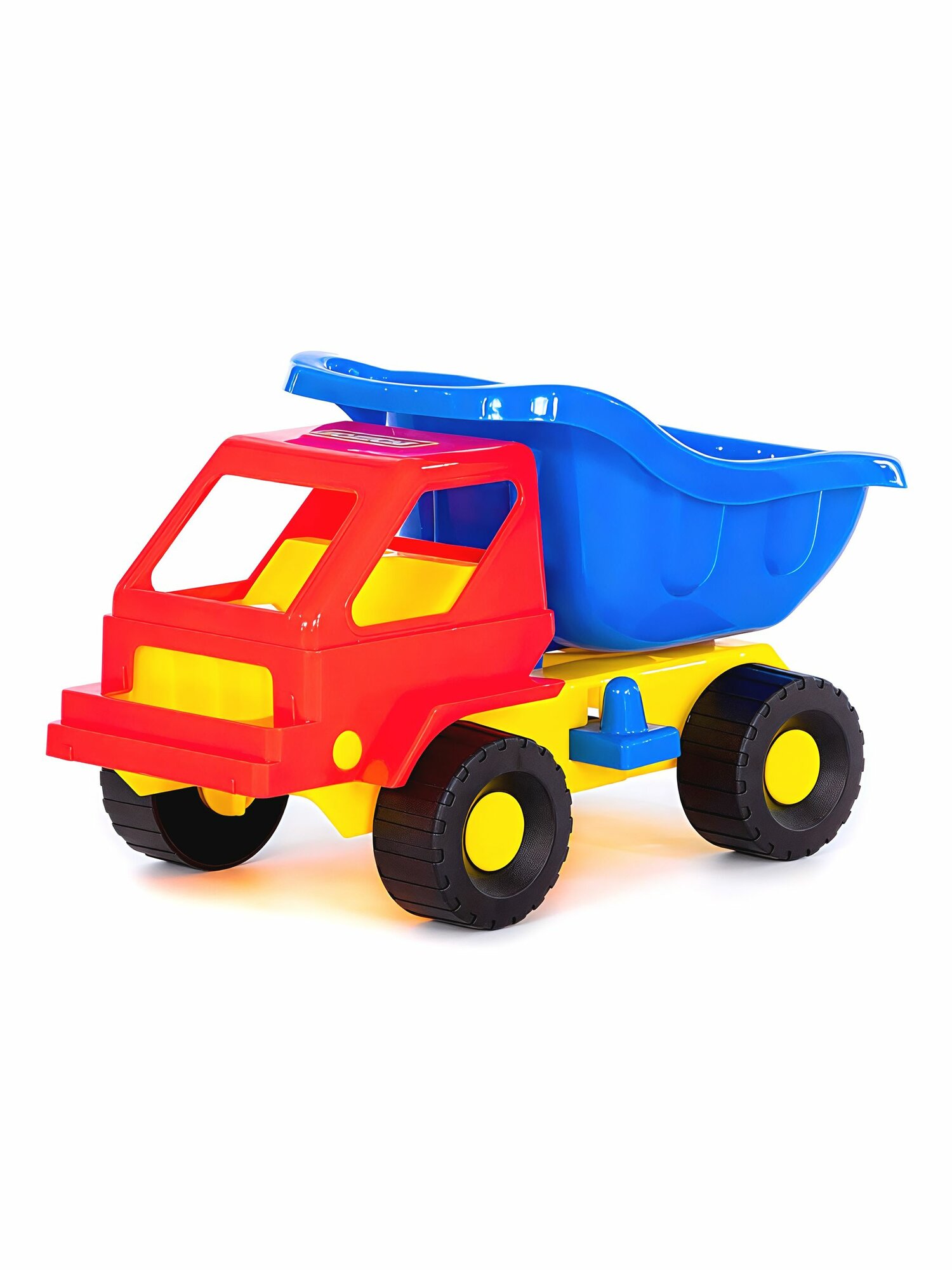 Самосвал "Кузя-2", детский грузовик для игры в песочнице и дома, пластиковая машинка-игрушка для малышей