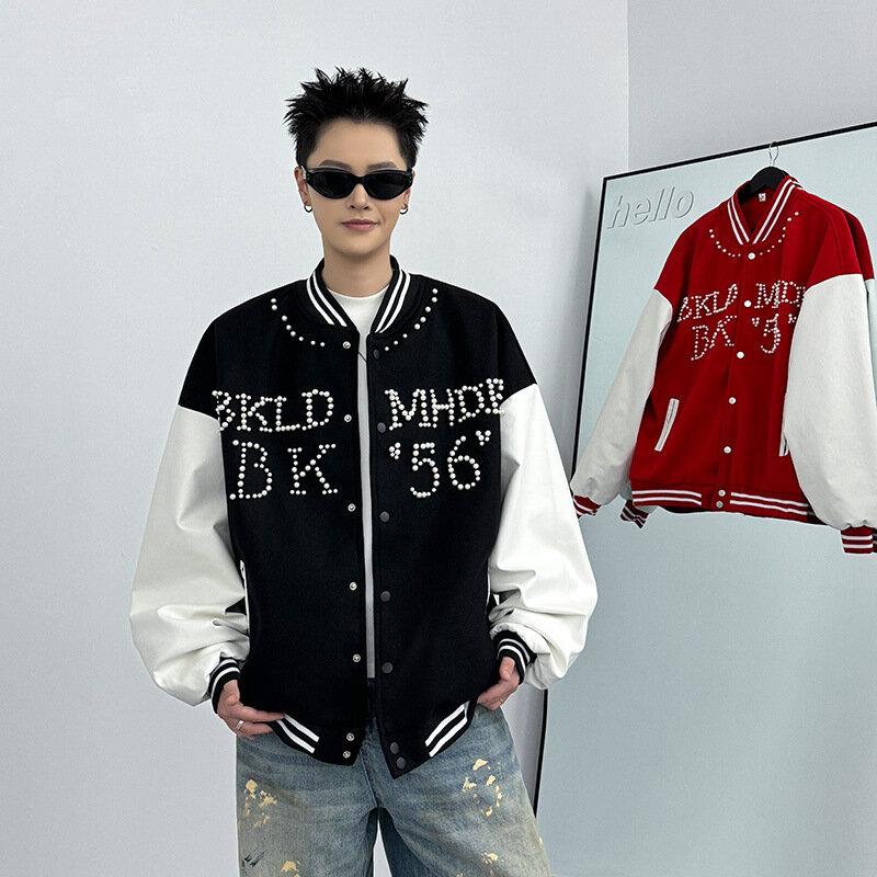 Куртка кожаная