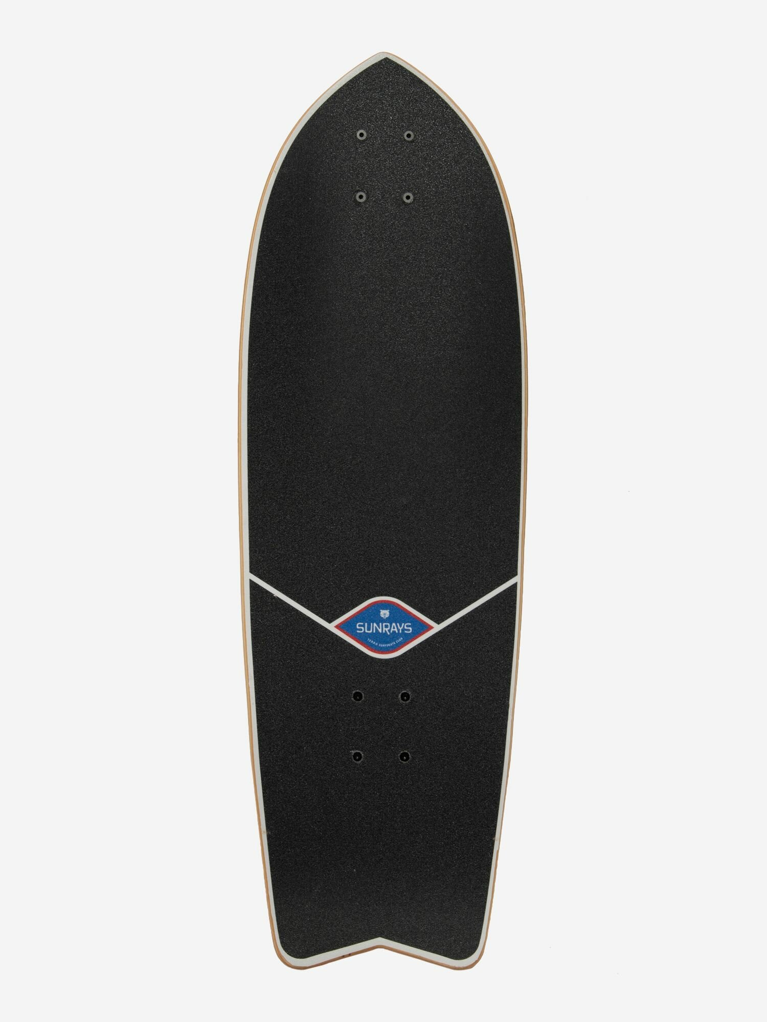 Серфскейт Odeon Light TERRO Sunrays, 7 слоев клёна, максимальная нагрузка 100кг