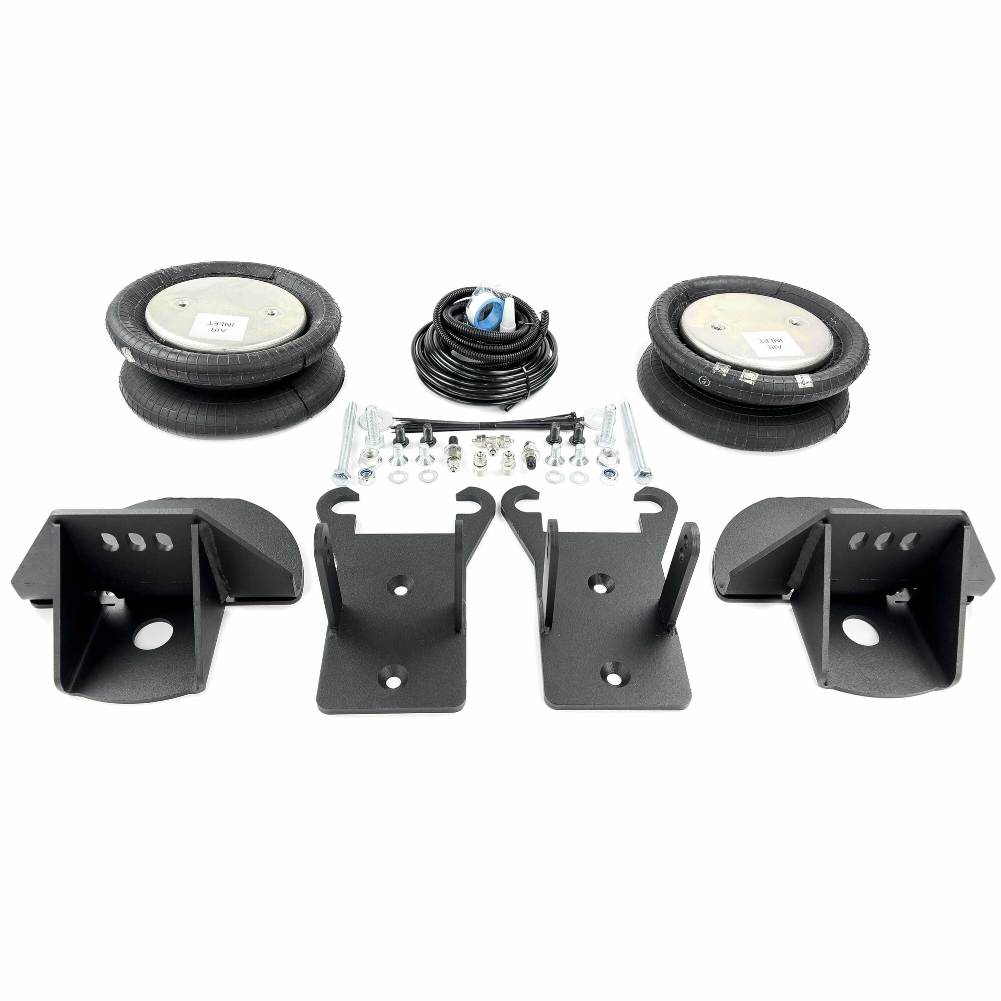 Комплект пневмоподвески на VOLVO FM (2002 - 2013) на переднюю ось, пневмоподвеска на Вольво ФМ передняя ось