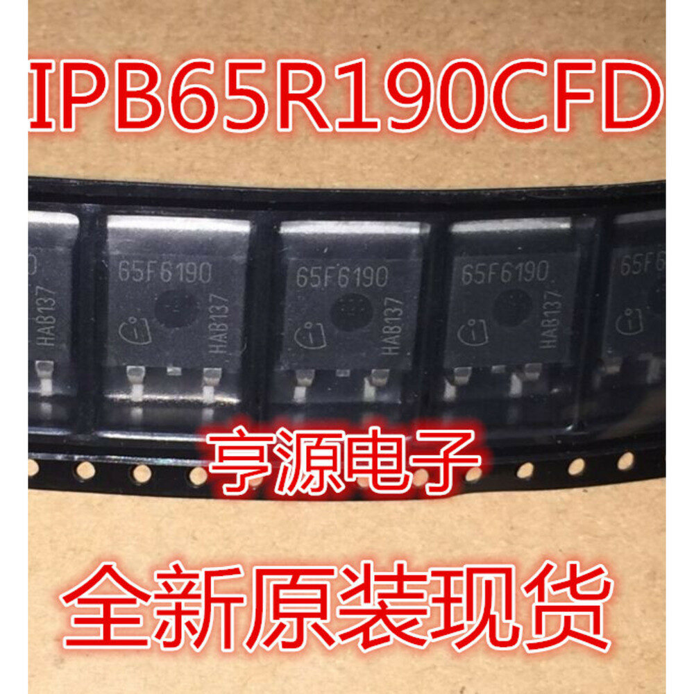 5шт./лот IPB65R190CFD MOS TO-263 65R190CFD Интегральная схема