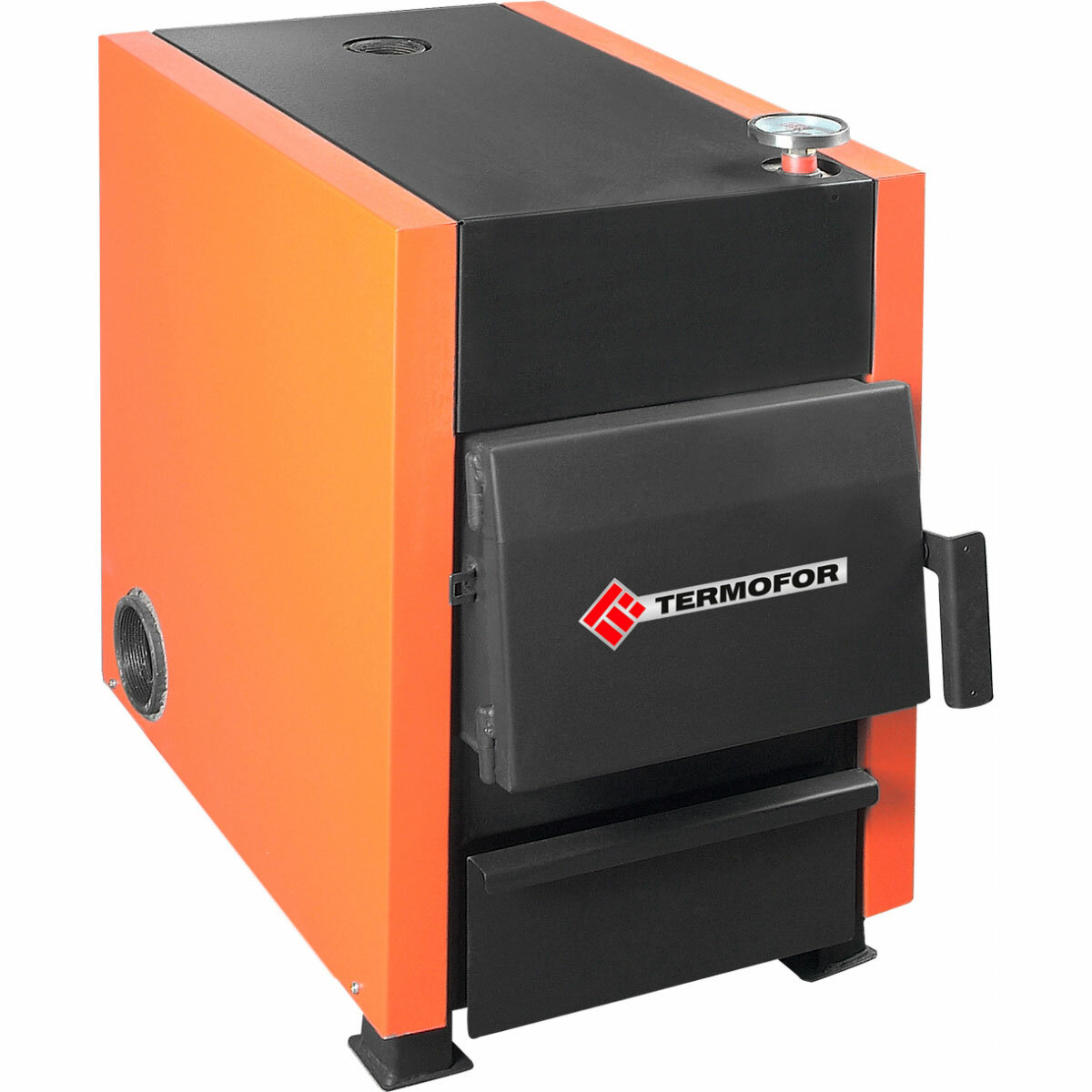 Водогрейный котел Термофор "Титан 10", сталь, 10кВт, для твердого топлива