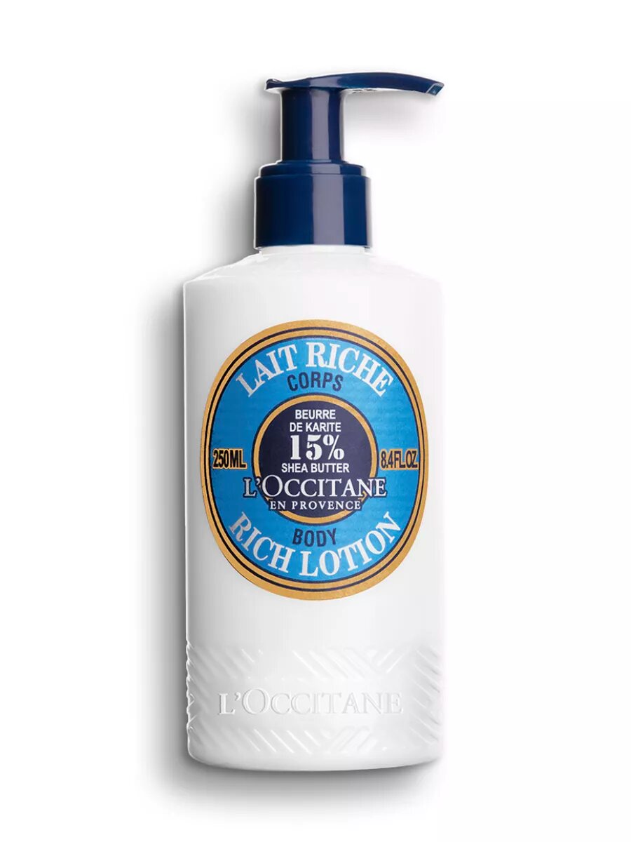 Loccitane Молочко для тела питательное 250мл