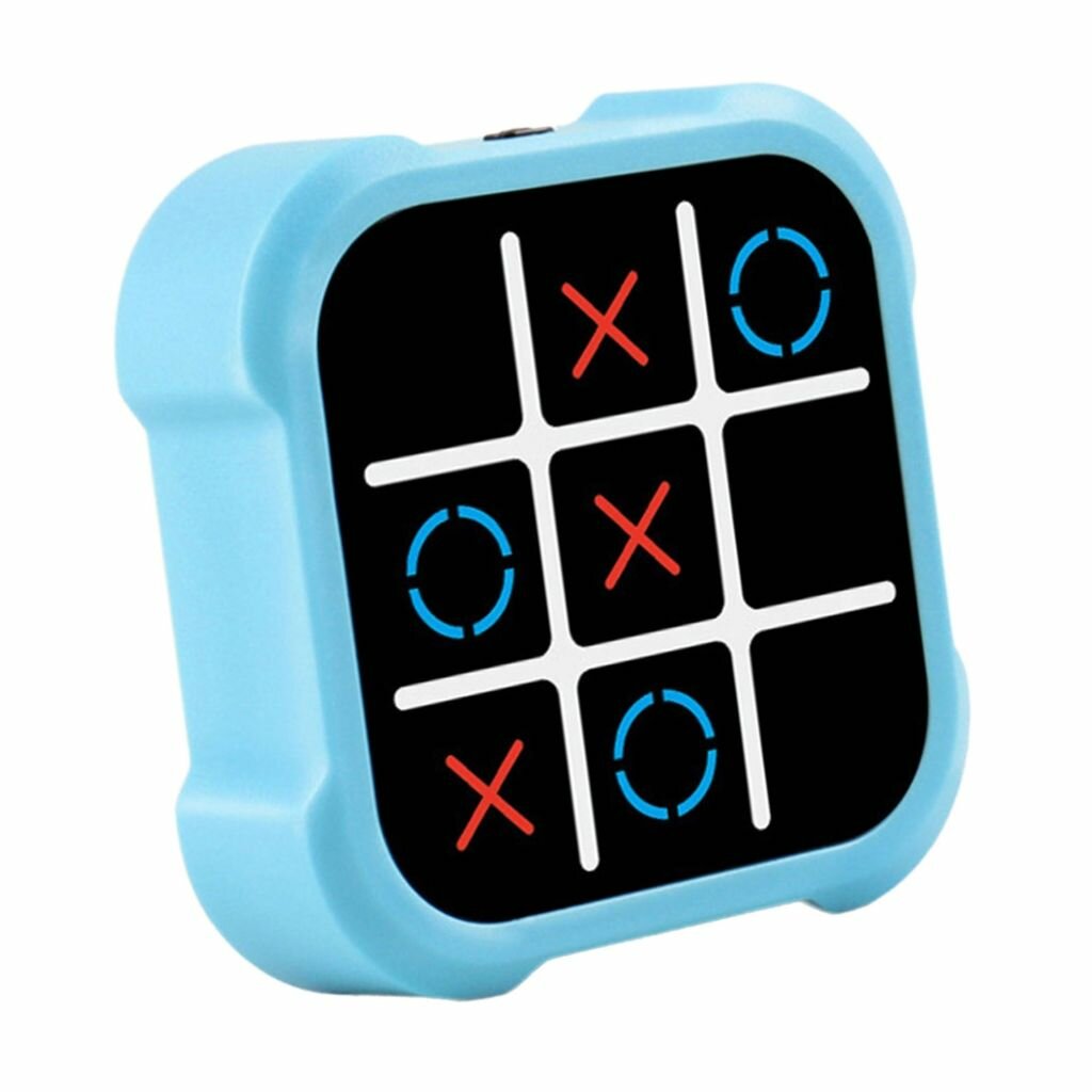 Умные крестики-нолики (перезаряжаемая версия)-Синий