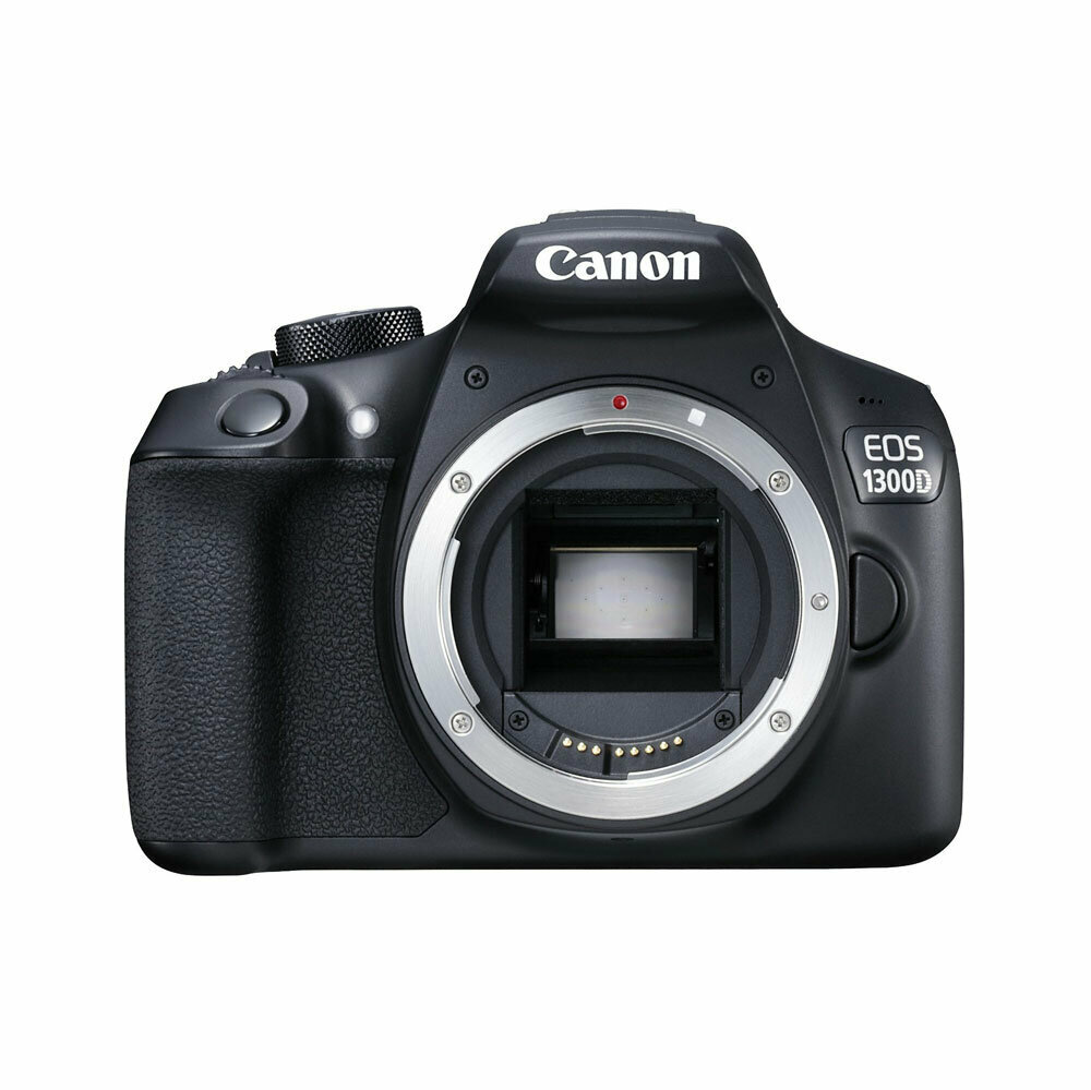 Фотоаппарат Canon EOS 1300D Body – четкие кадры, стильный дизайн и простое управление