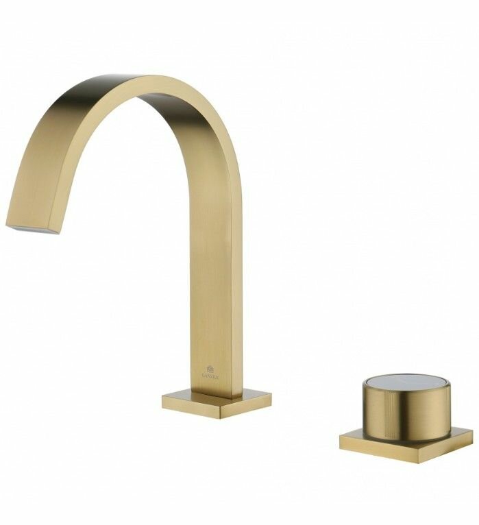 Смеситель на борт раковины GANZER GZ01111-S