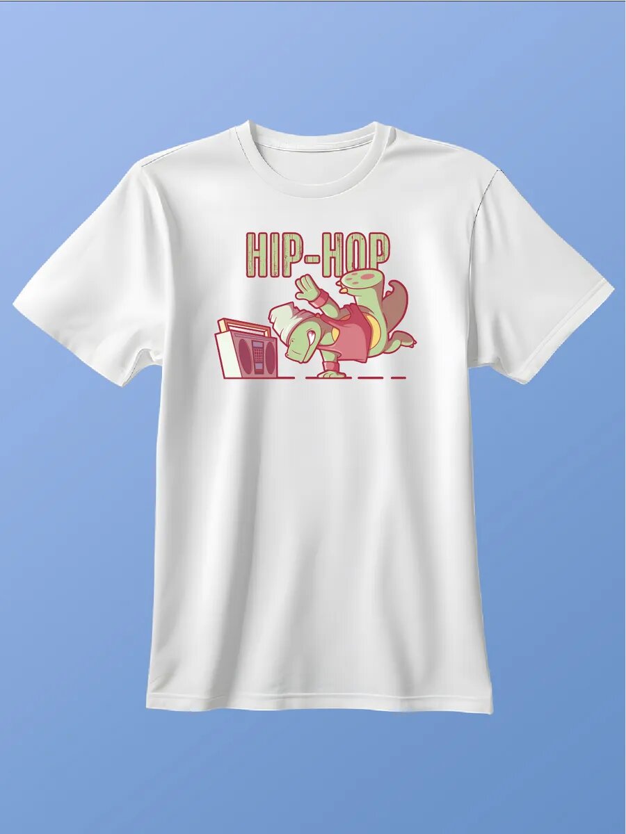 Футболка hip hop