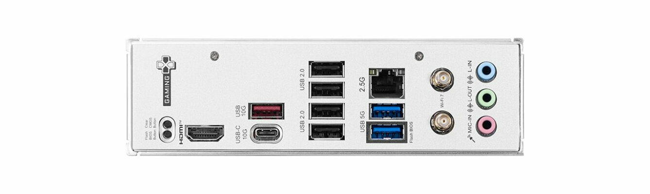 Материнская плата MSI B840 GAMING PLUS WIFI , SocketAM5, AMD B840, ATX