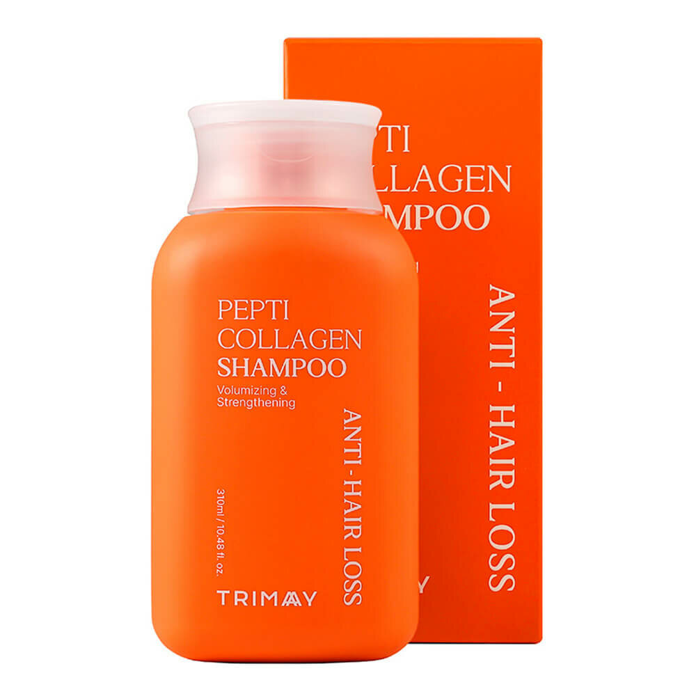 Trimay Pepti Collagen Anti-Hair Loss Shampoo 310ml/Шампунь против выпадения волос с пептидами и коллагеном