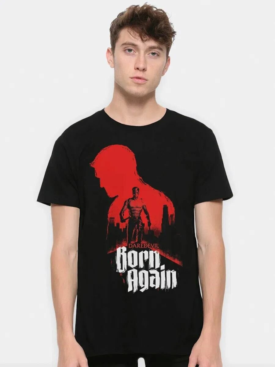 Футболка Сорвиголова / Daredevil / Мужская