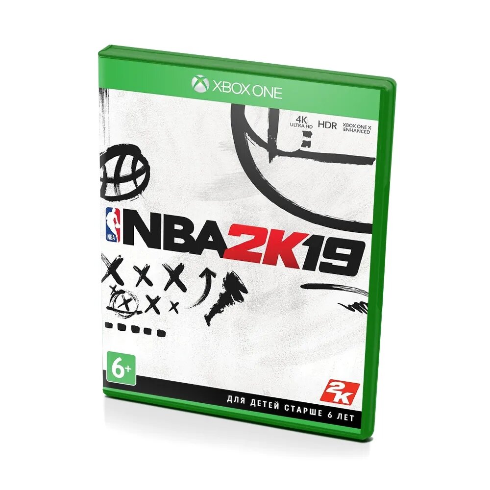 NBA 2K19 (Xbox One/Series) английский язык