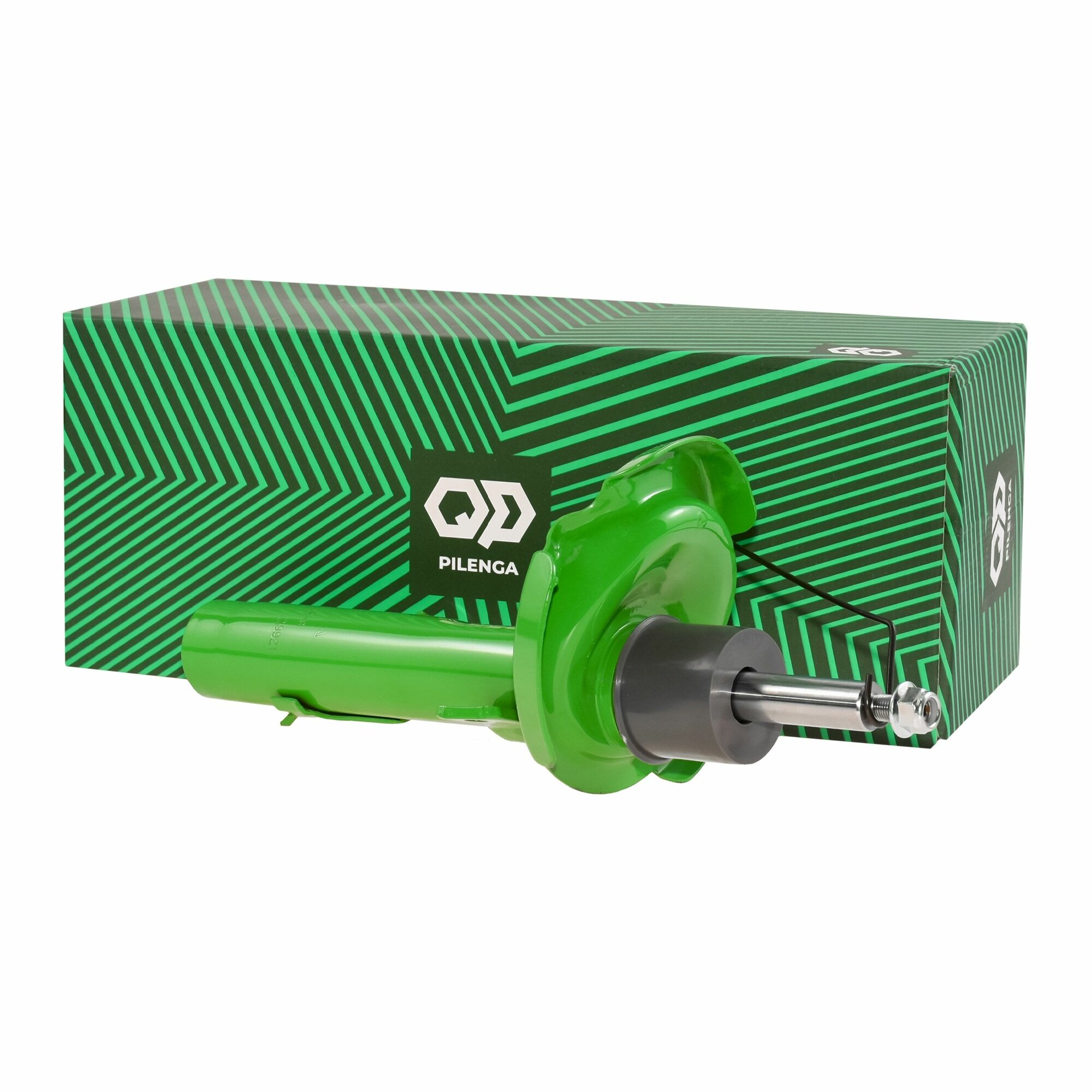 Амортизатор передний левый для Форд Симакс, Фокус 2, Симакс, Мазда 3, Вольво S40 2 арт SHP0202G PILENGA