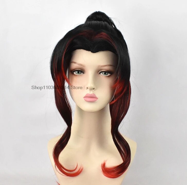 Косплей костюм Kokushibo из аниме L, only wig