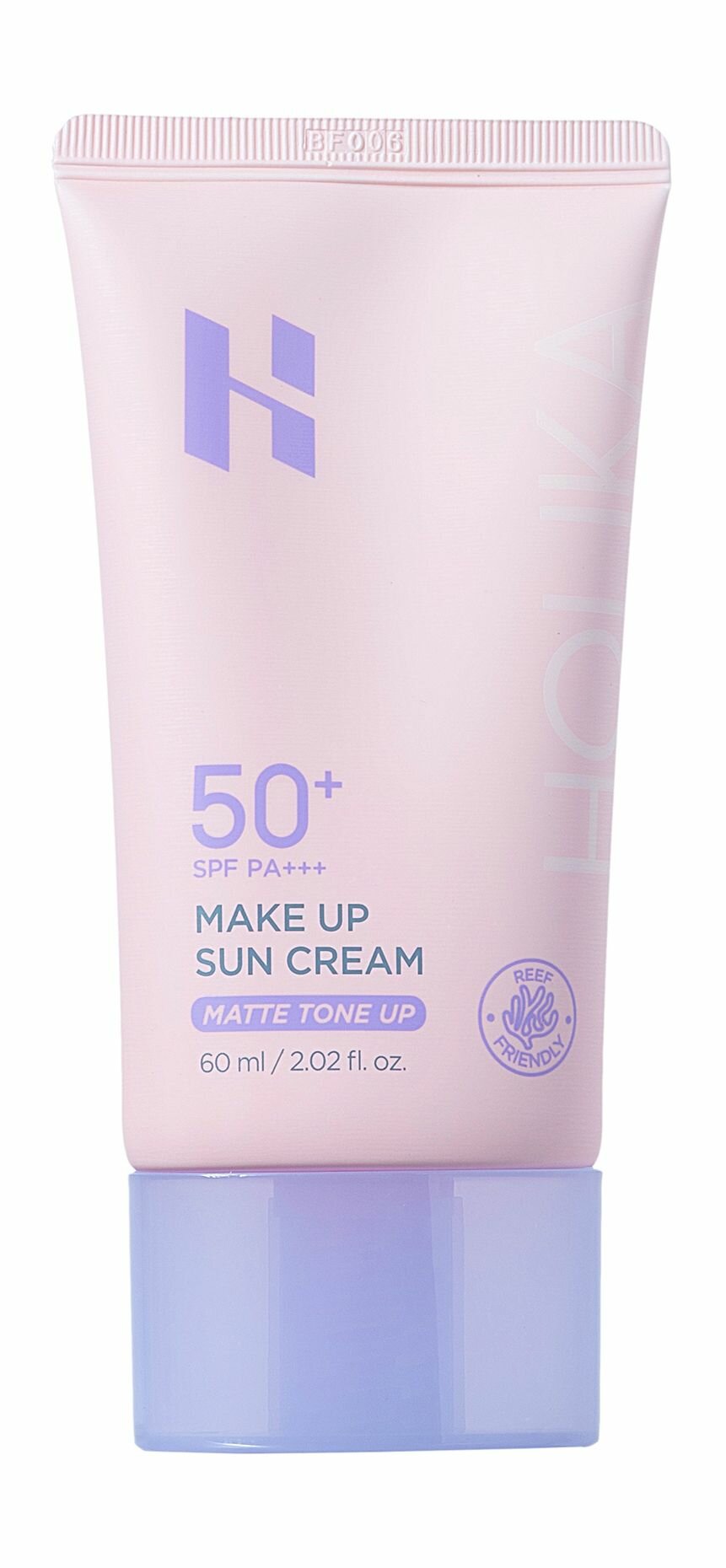 HOLIKA HOLIKA Солнцезащитный крем + матовая база под макияж Make Up Sun Cream Matte Tone Up SPF 50, 60 мл