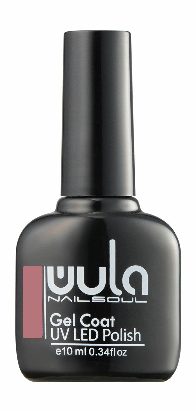 WULA NAILSOUL Гель лак для ногтей, 10 мл, 323 кофейный
