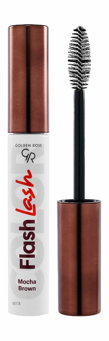 GOLDEN ROSE Тушь цветная для ресниц Flash Lash Colored Mascara, 9 мл, 08