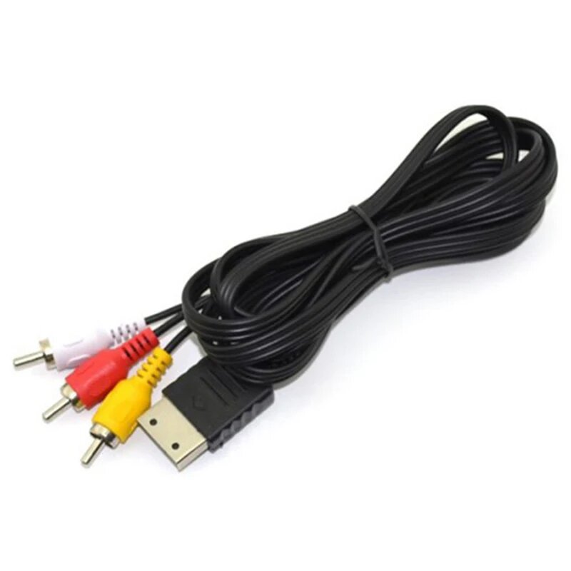 SAFENH Композитный AV кабель для SEGA Dreamcast DC128 1.8m