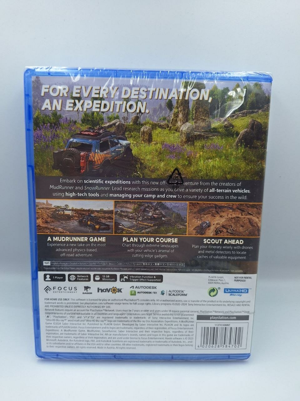 Expeditions: A MudRunner Game PS5 (рус. суб.) — фото 1