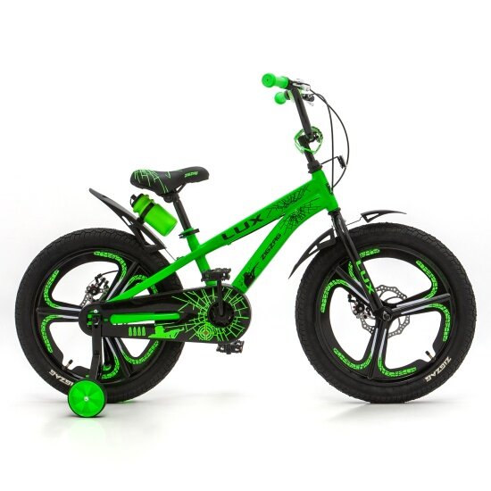 Подростковый велосипед Zigzag 20" LUX (DISK) (литые диски) зеленый