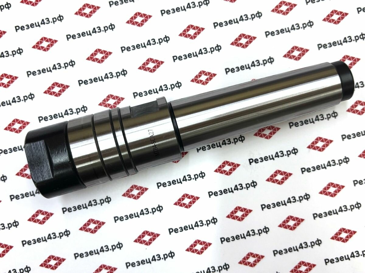 Оправка универсальная под фрезы 27 мм со шпонкой Морзе 4 (МТ4, КМ4) (MTB4-SCA27)