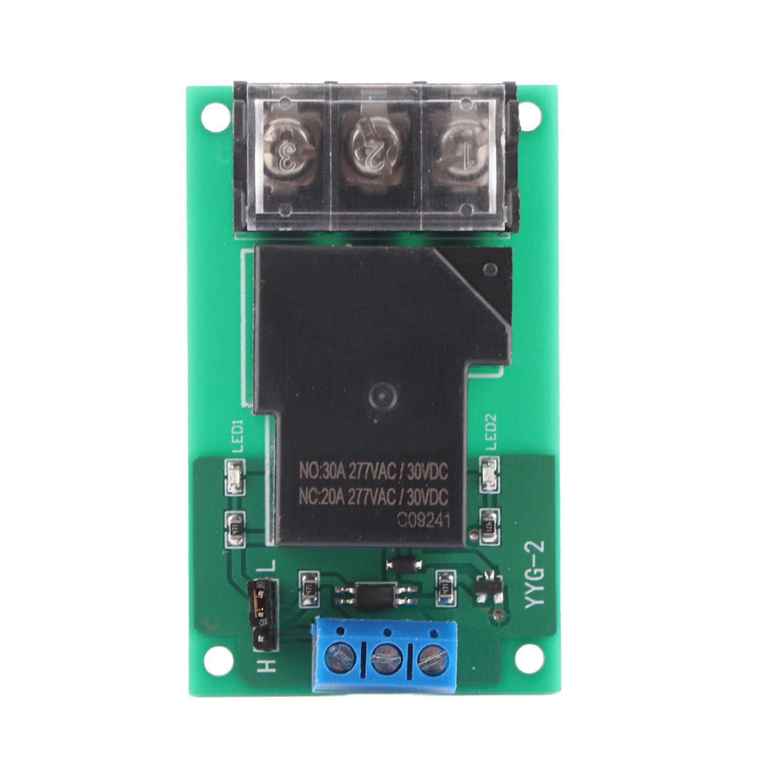 Высокомощный односторонний оптопарный разделительный реле с триггером высокого/низкого уровня, 30 А YYG-2 DC5V