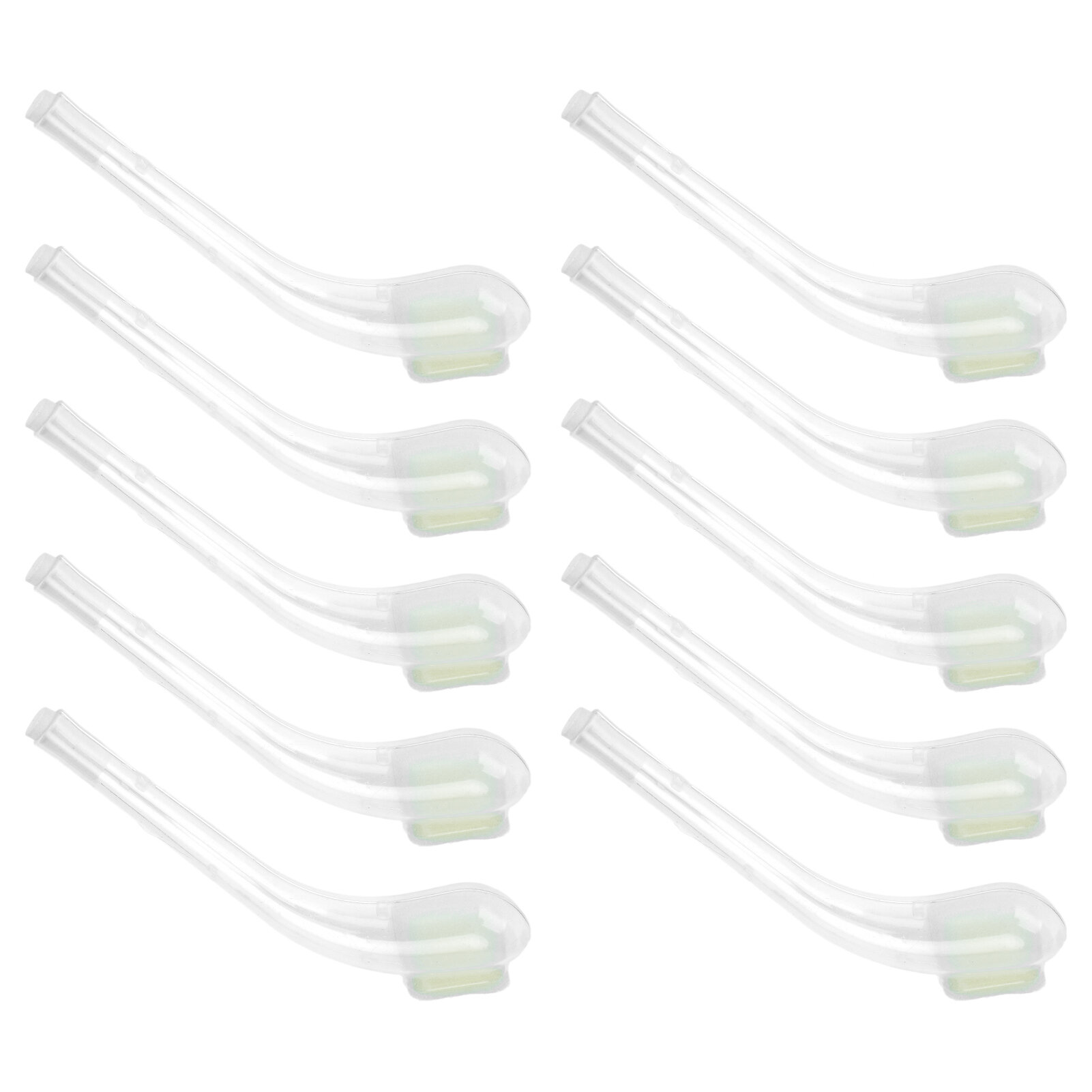 10 шт. прозрачных трубок-ловушек для поимки пчелиной матки