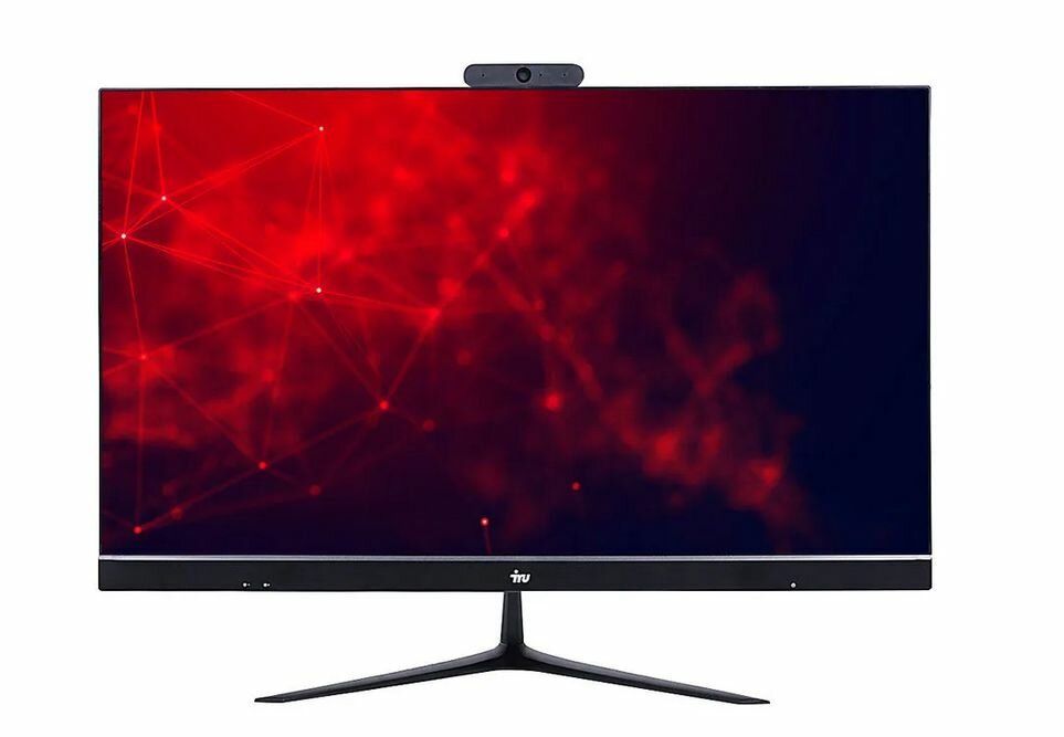27" Моноблок iRU Агат 315 (1913365) черный - 2560x1440, IPS, Intel Core i5-11400, ядра: 6 x 2,6 ГГц, 16 ГБ, SSD 512 ГБ, Intel UHD Graphics 730, Windows 10 Pro