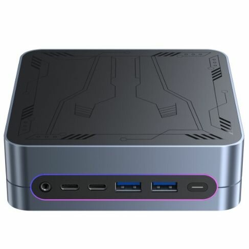Мини-ПК Chuwi LarkBox S (CWI605SP) синий - Intel Core i3-1220P, ядра: 10 x 1,5 ГГц, 16 ГБ, Intel UHD Graphics, SSD 512 ГБ, Windows 11 Pro