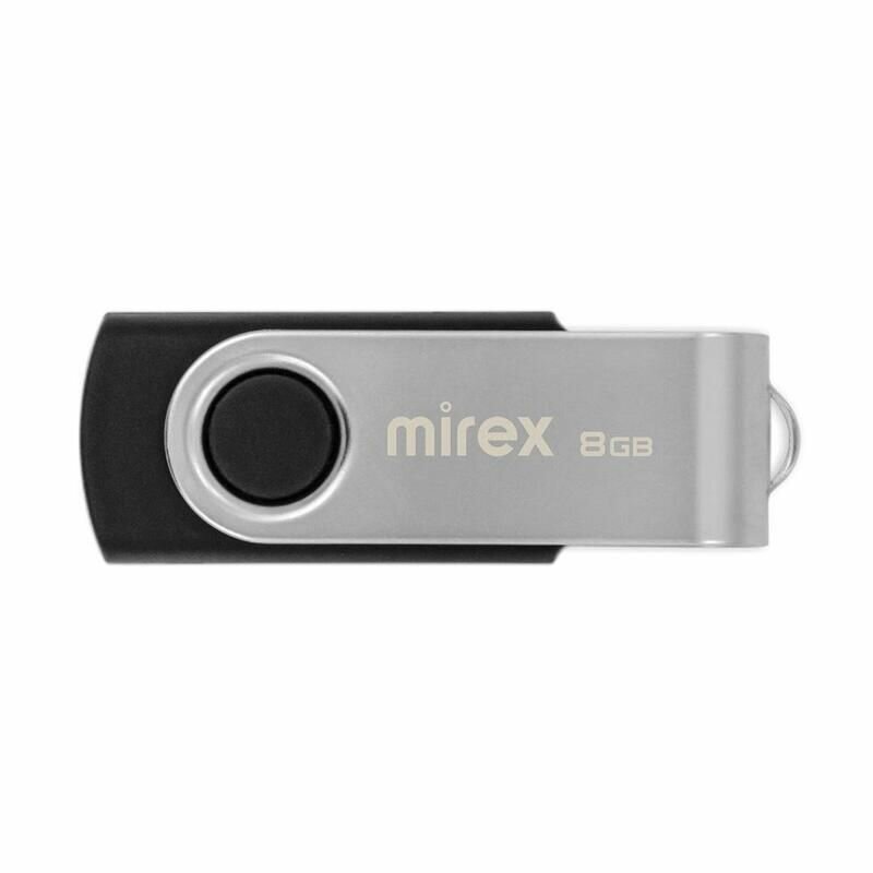 Флешка USB 2.0 8 ГБ Mirex Swivel (13600-FMURUS08)