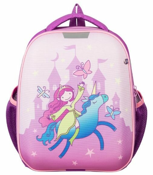 Ранец Комус Класс Light Elf girl, сиреневый, с одним отделением