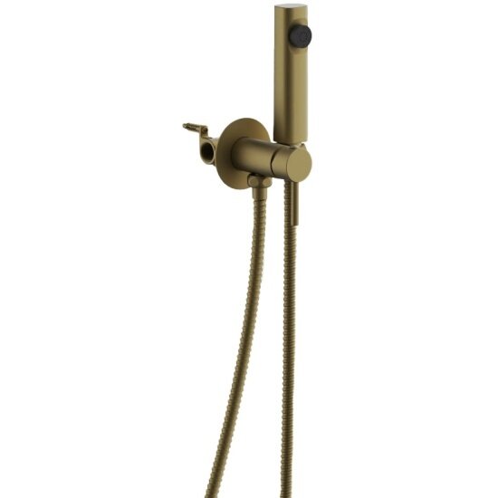 Смеситель для биде Belz B55804-5, брашированное золото