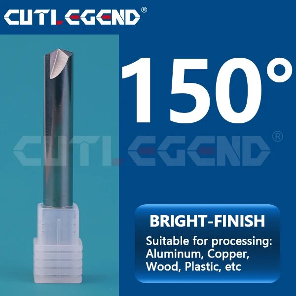 HRC58 Фреза для снятия фаски 30 40 45 50 60 70 80 90 100 110 120 130 140 150 150 degree, D3X50mm