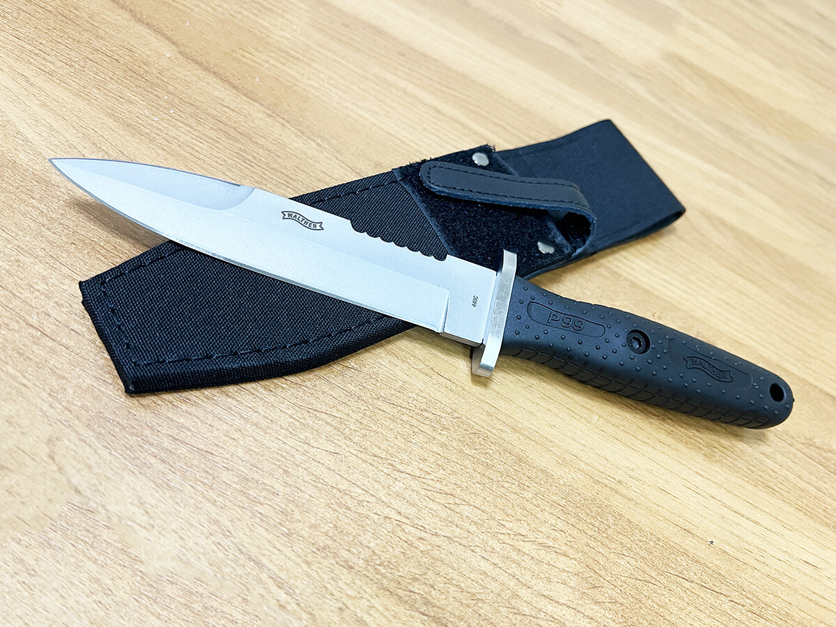 Нож туристический Walther P99
