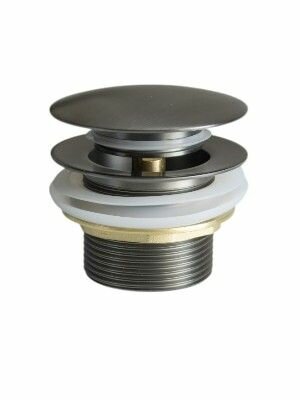 Донный клапан на ванну GANZER 1"1/2 F-03Q