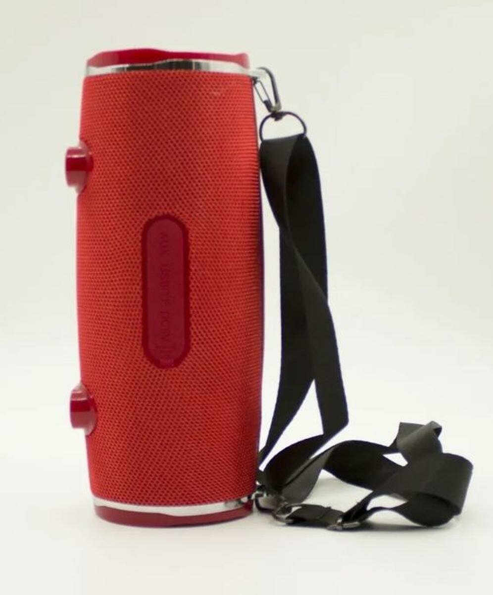MILENI Портативная беспроводная Bluetooth колонка TG 189 красная