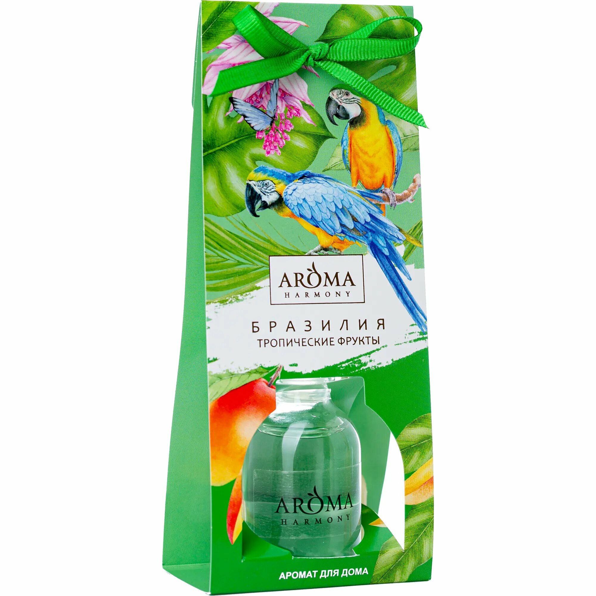 Aroma Harmony ароматический диффузор Бразилия 30 мл для дома и офиса в интерьере