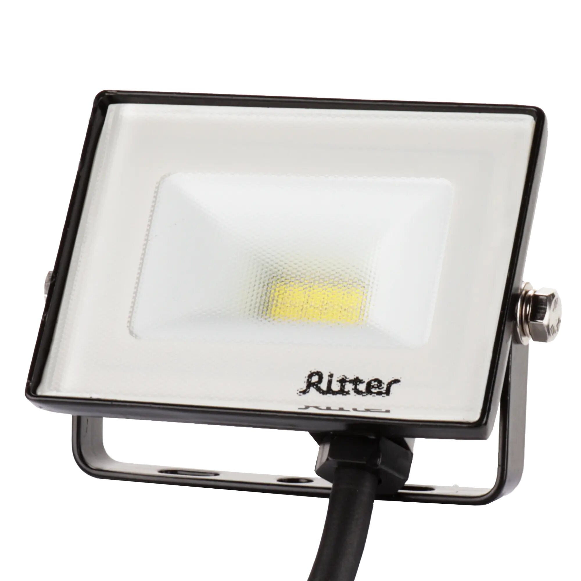 Ritter Profi 53405 Прожектор светодиодный уличный IP65 5–10 Вт 1000 Лм черный 6500K 180–240В