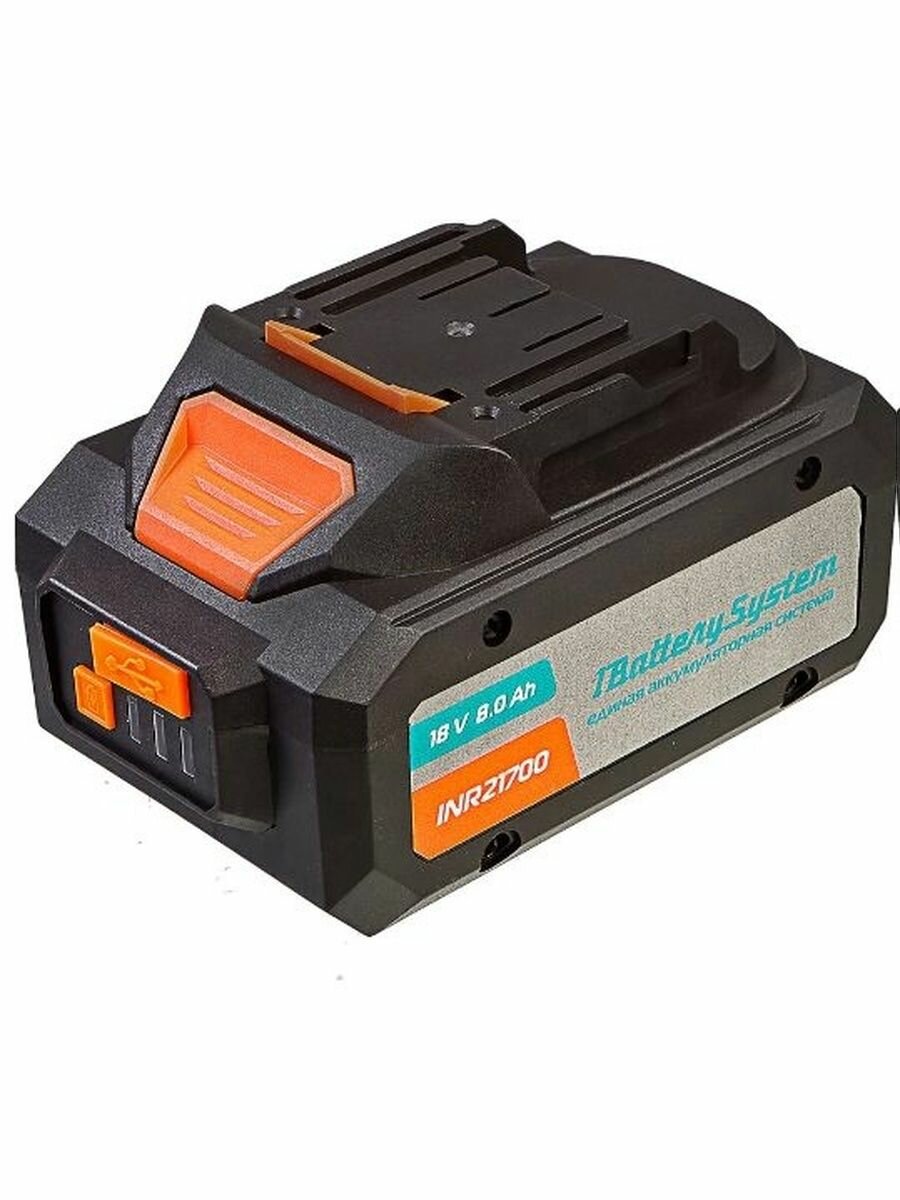 Аккумулятор STURM SBP1808HP "1BatterySystem" (18В, 8.0Ач) тип 21700