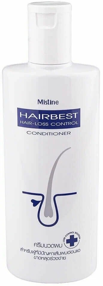 Лечебный кондиционер против выпадения волос Mistine "Hairbest hair-loss control" с женьшенем 250 мл.
