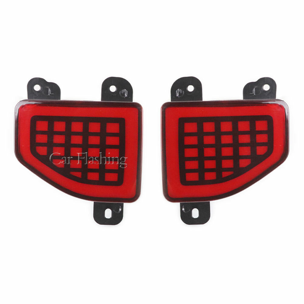 Задний Противотуманный Фонарь для Jeep Wrangler, Красный, Светодиодный арт. 1600716513975-1
