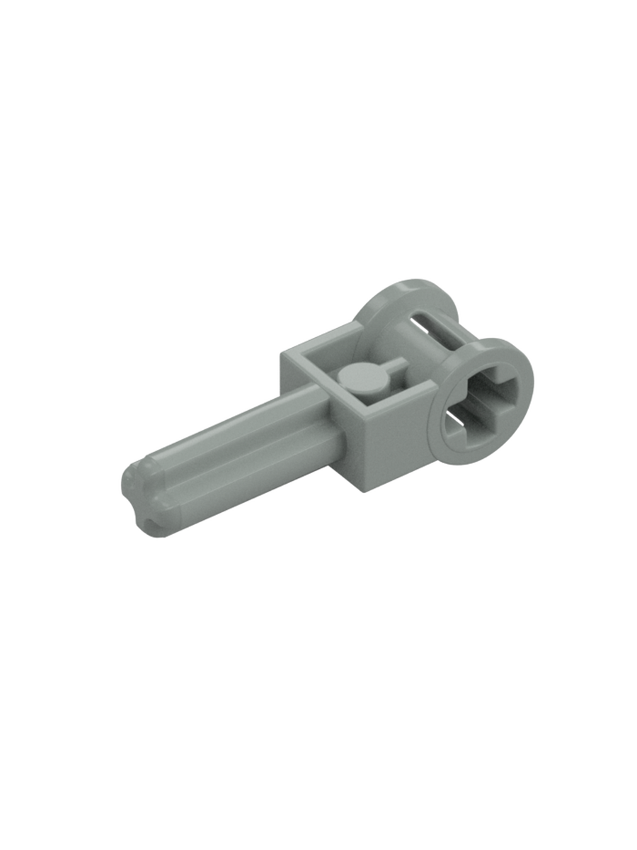 Деталь Lego Technic, Axle 2L with Reverser Handle Axle Connector (6553)